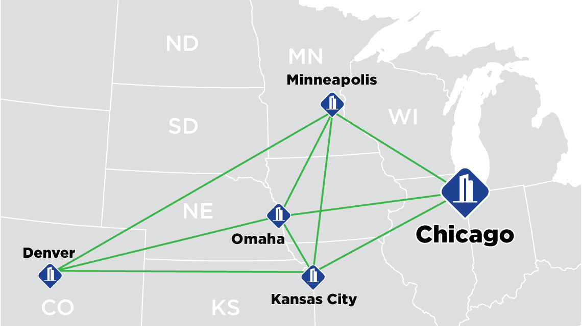 Why Midco's Point-of-Presence in Chicago Matters | Midco Insight Center
