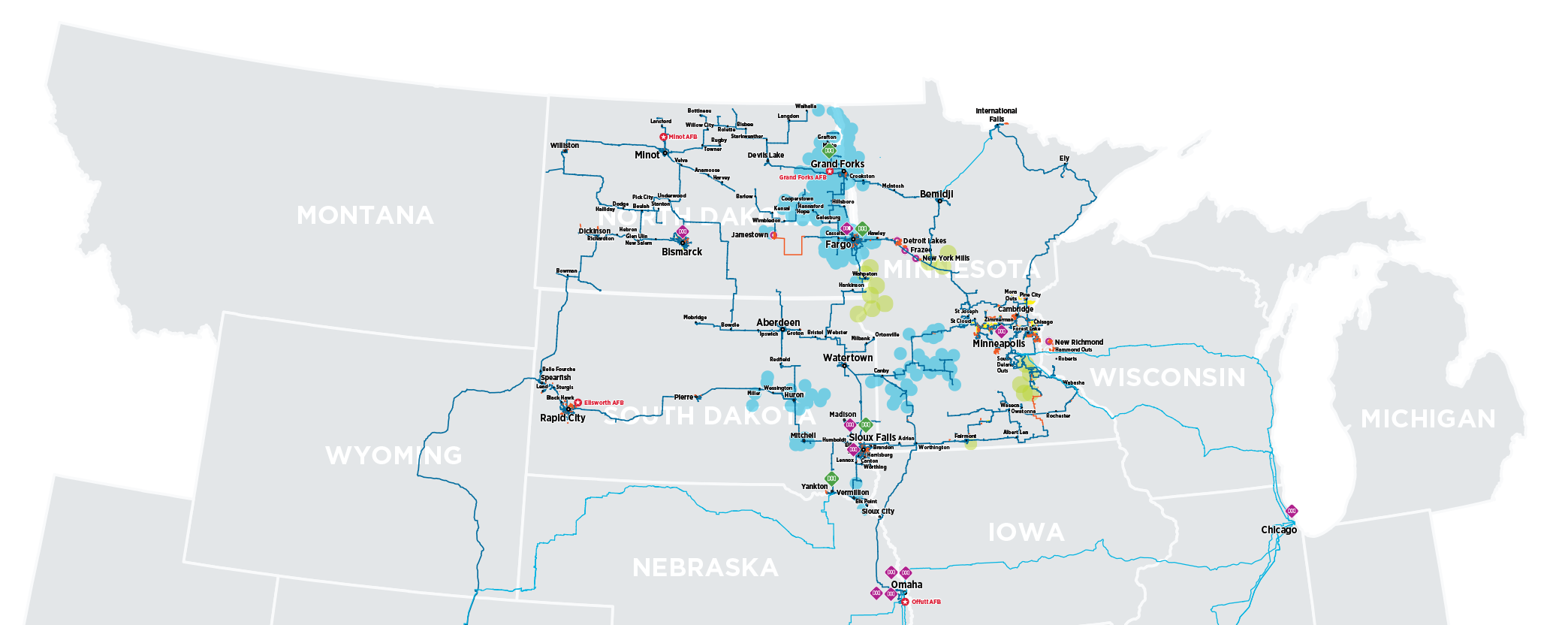 Dedicated Fiber | Business Internet Services